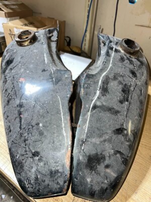 1970's Vintage Harley Davidson Fat Bob Gas Tank | eBay