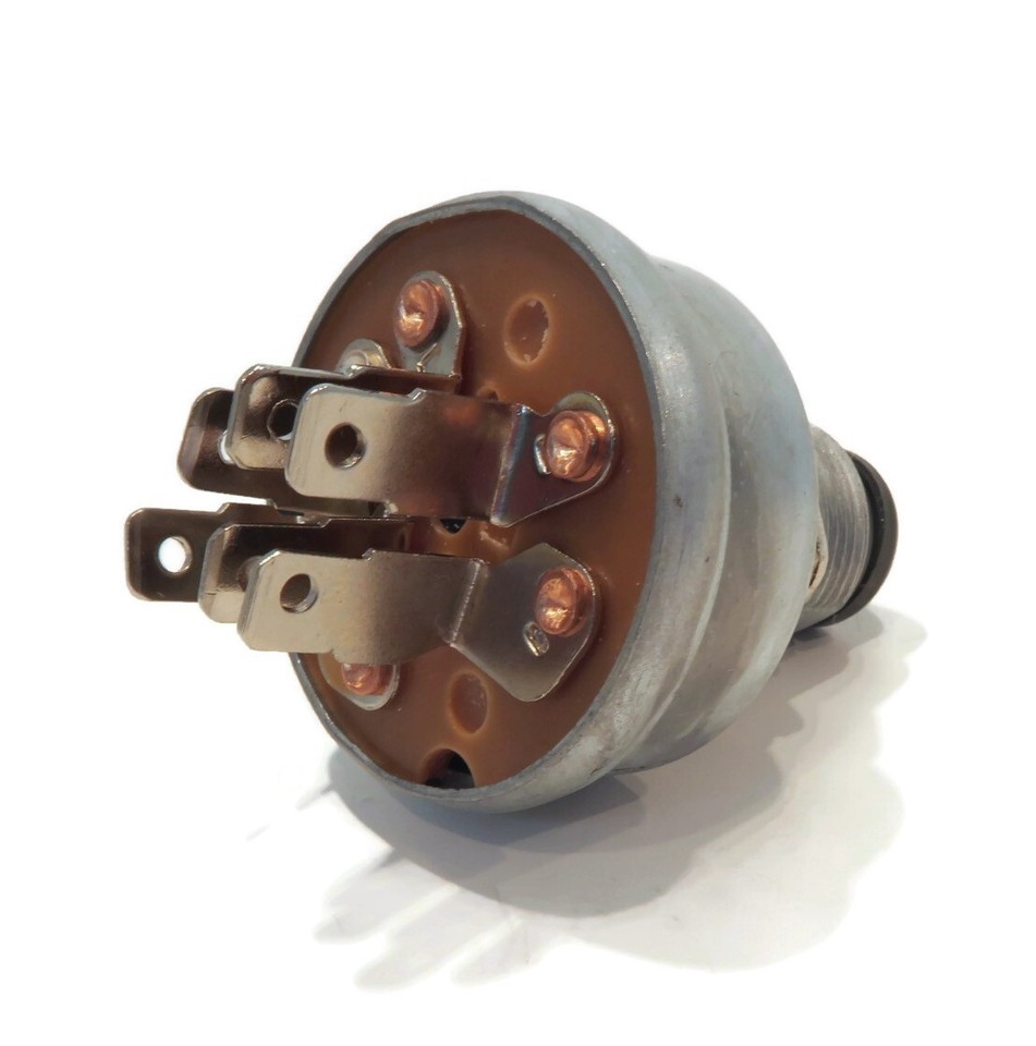 Ignition Starter Switch with Keys for John Deere TCA15075, AM101561 ...