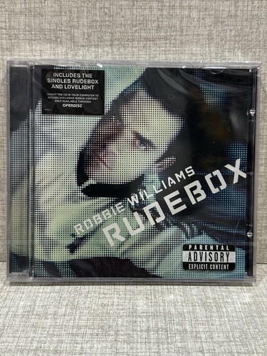 RUDEBOX Robbie Williams Music Label 2006 Cd | eBay