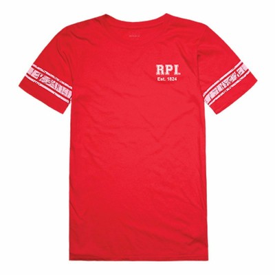RPI Rensselaer Polytechnic Institute Engineers Womens Practice T-Shirt ...
