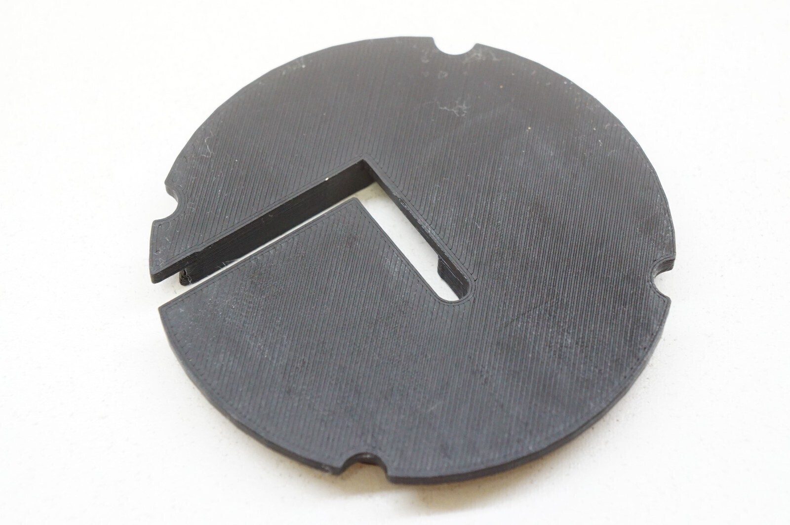 L Shape Scrollsaw Table Insert for Dremel Scroll Saw (fits model 1671 ...