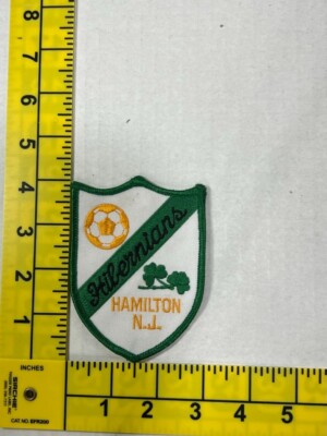 Hibernians Hamilton New Jersey Soccer Club Patch | eBay