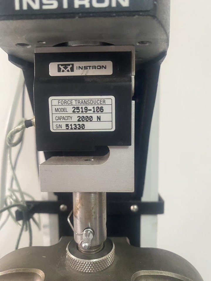 Instron 3345 Tensile and Compression Tester, & Compression Load Cell ...