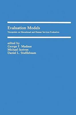 Evaluation Models: Viewpoints on Educational and Human Services ...