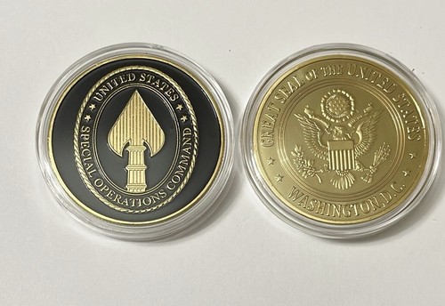 UNITED STATES SPECIAL OPERATIONS COMMAND Challenge Coin 40mm New! | eBay
