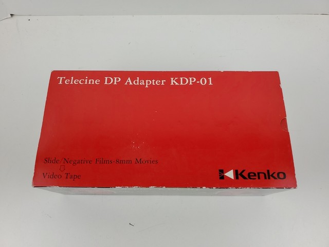 Kenko Telecine DP Adapter Converter Model KDP-01 for sale online | eBay