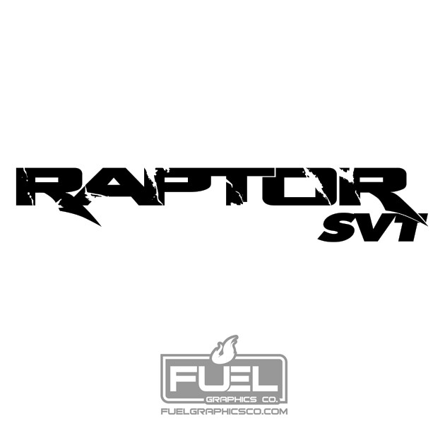 Ford Raptor Logo Font