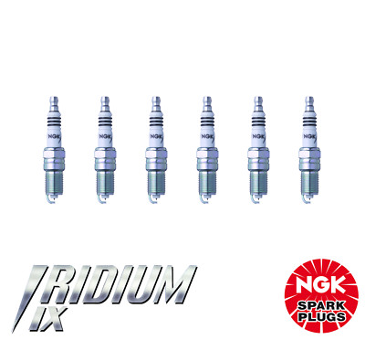 TR55IX [NGK IRIDIUM IX SPARK PLUGS] - Quantity: 6 Plugs | eBay Australia