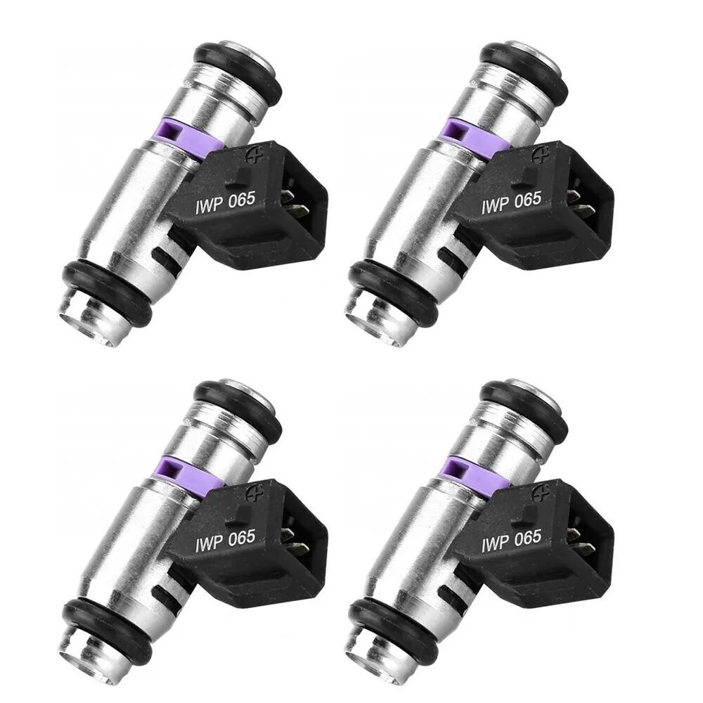 4 pcs Fuel Injectors IWP-065 IWP065 For Fiat Strada Uno Palio 1.5L 1.6L ...