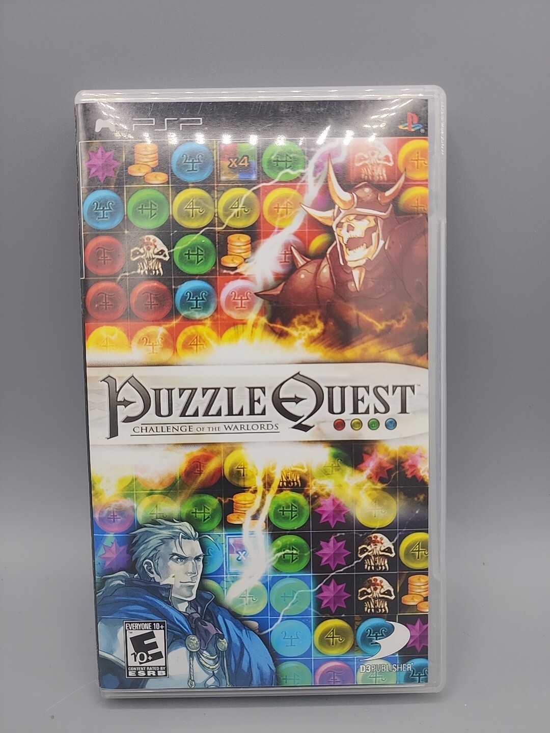 Puzzle Quest Challenge of the Warlords Sony PSP Portable Video Game ...