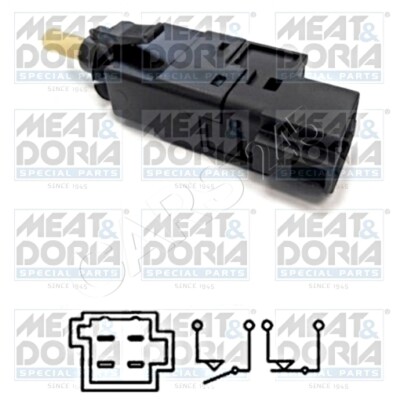 Brake Light Switch Fits MERCEDES Sprinter Vaneo Viano Vito Mixto ...
