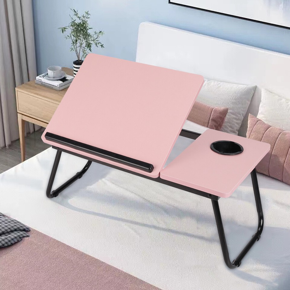 Adjustable Folding Laptop Table Bed Sofa Tray Notebook Stand Computer ...