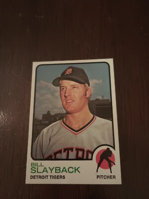 1973 Topps #537 Bill Slayback (NM-MT) | eBay