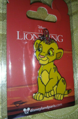 Simba with Butterfly The Lion King Disney Land Paris Dlrp Dlp March ...