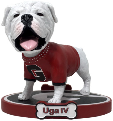 Uga IV Georgia Bulldogs Uga Series Bobblehead NCAA College | eBay