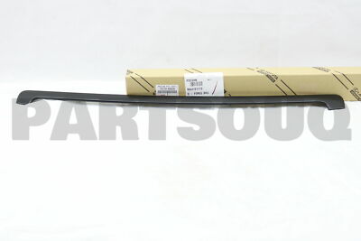 7577060020 Genuine Toyota MOULDING ASSY, HOOD, FRONT 75770-60020 | eBay ...