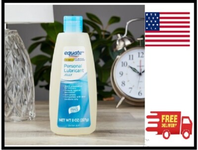 Equate Liquid Personal Lubricant Jelly Fragrance Free 8 OZ | eBay
