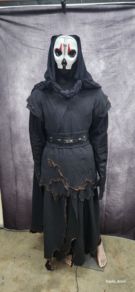 Darth Nihilus Costume - Champions of the Force version - Dark Jedi ...
