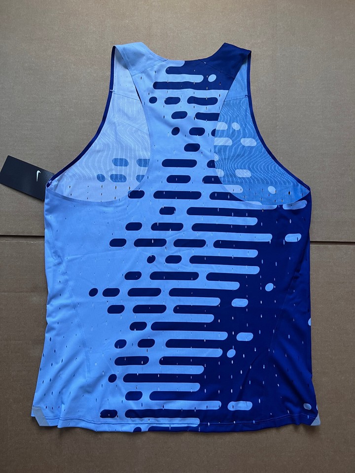 Nike 2023 Pro Elite Singlet Racing Top Men’s LARGE DR4846-455 VERY RARE ...