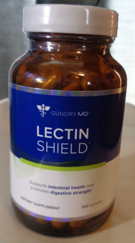 Gundry MD Lectin Shield 120 Caps Digestive Strength Factory Sealed BB 2 ...
