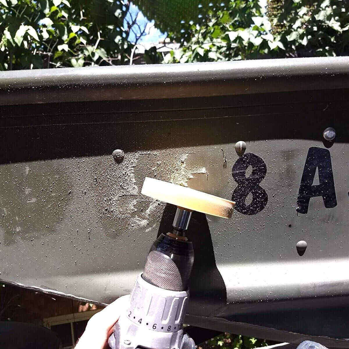 4'' Car Decal Remover For 3M Glue Rubber Eraser Wheel Remove Adhesive ...