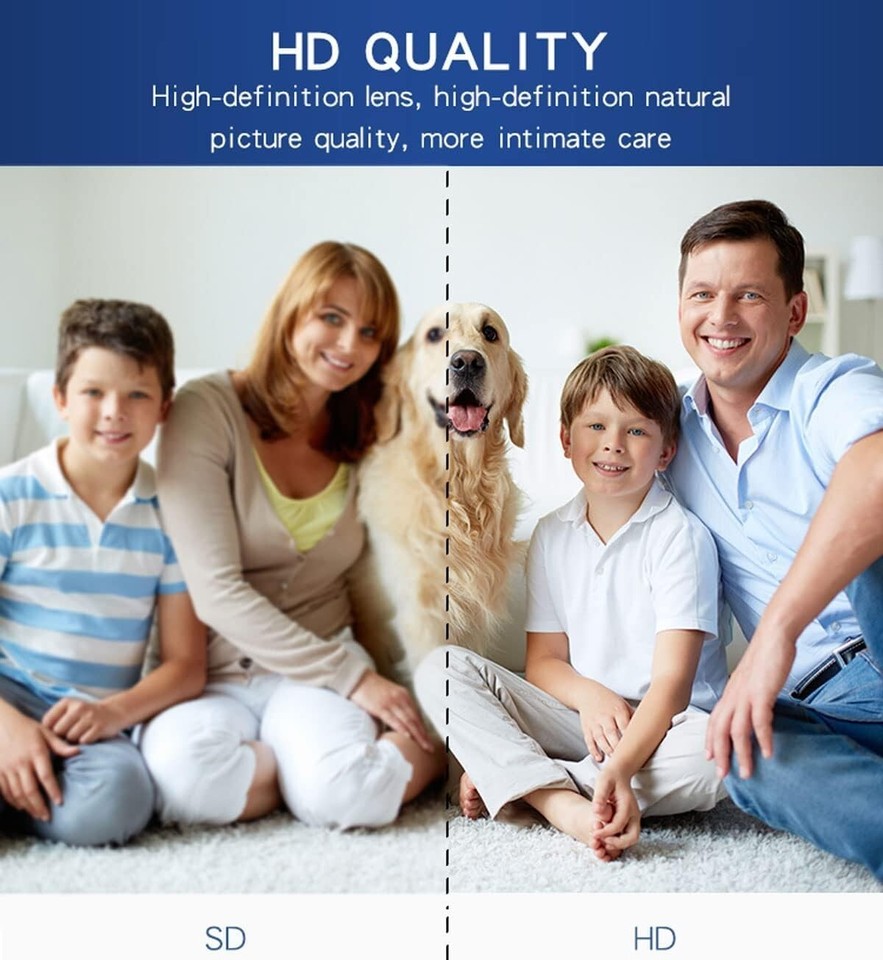 3 Pack Mini Hidden Spy Cameras - 1080P HD Night Vision for Discreet ...