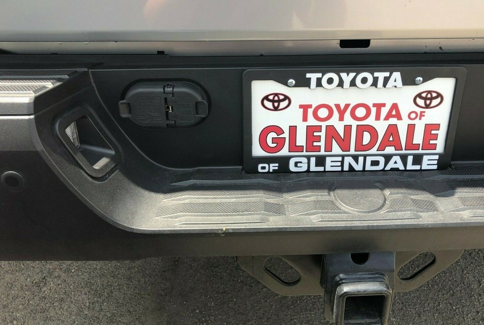 2016-2021 Toyota Tacoma 2009-2021 Tundra Tow Hitch Wire Harness ...