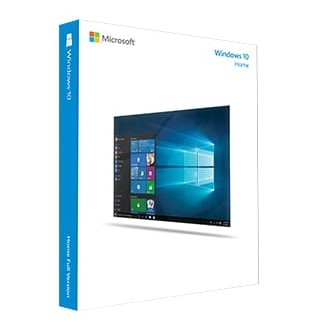 Microsoft Windows 10 Home (Box) (1) - Vollversion fÃ¼r Windows KW900259 ...