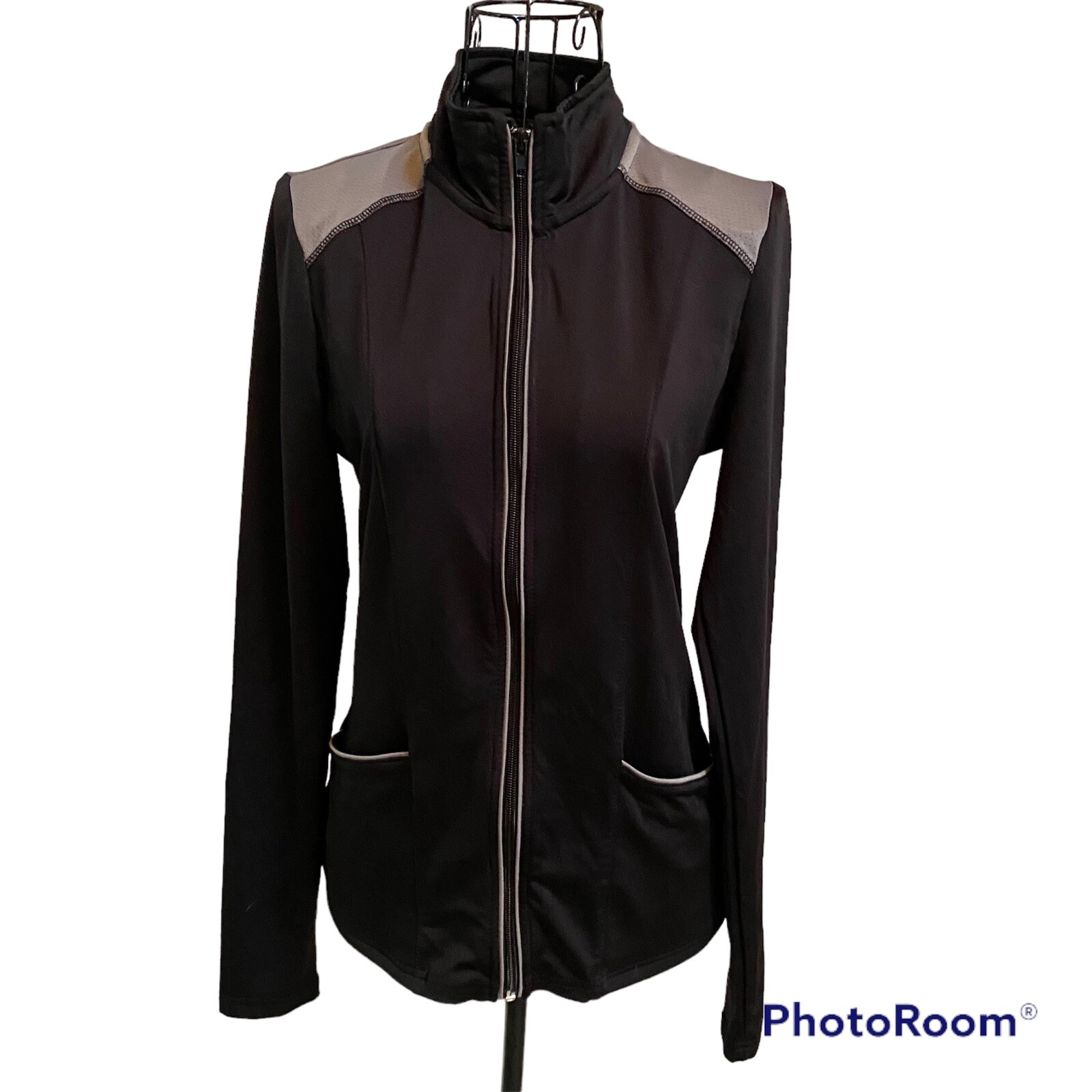 Energie Active Full Zip Front Track Jacket Black and … - Gem