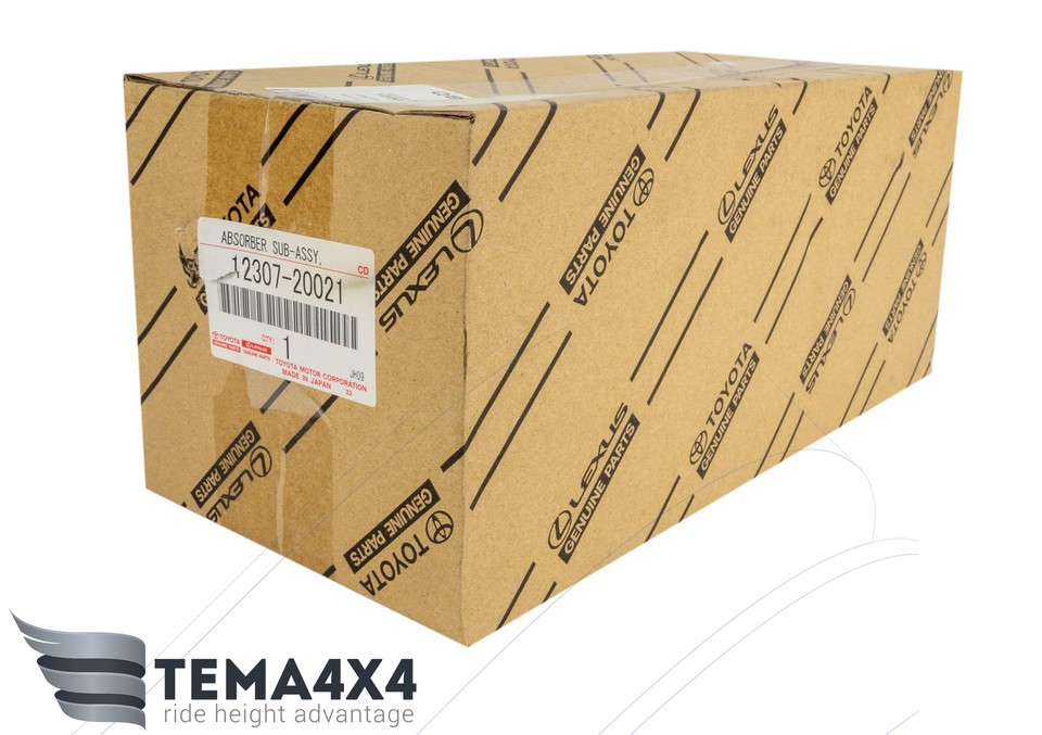 Genuine OEM Engine Mounting Absorber Damper for Toyota Lexus 12307 ...