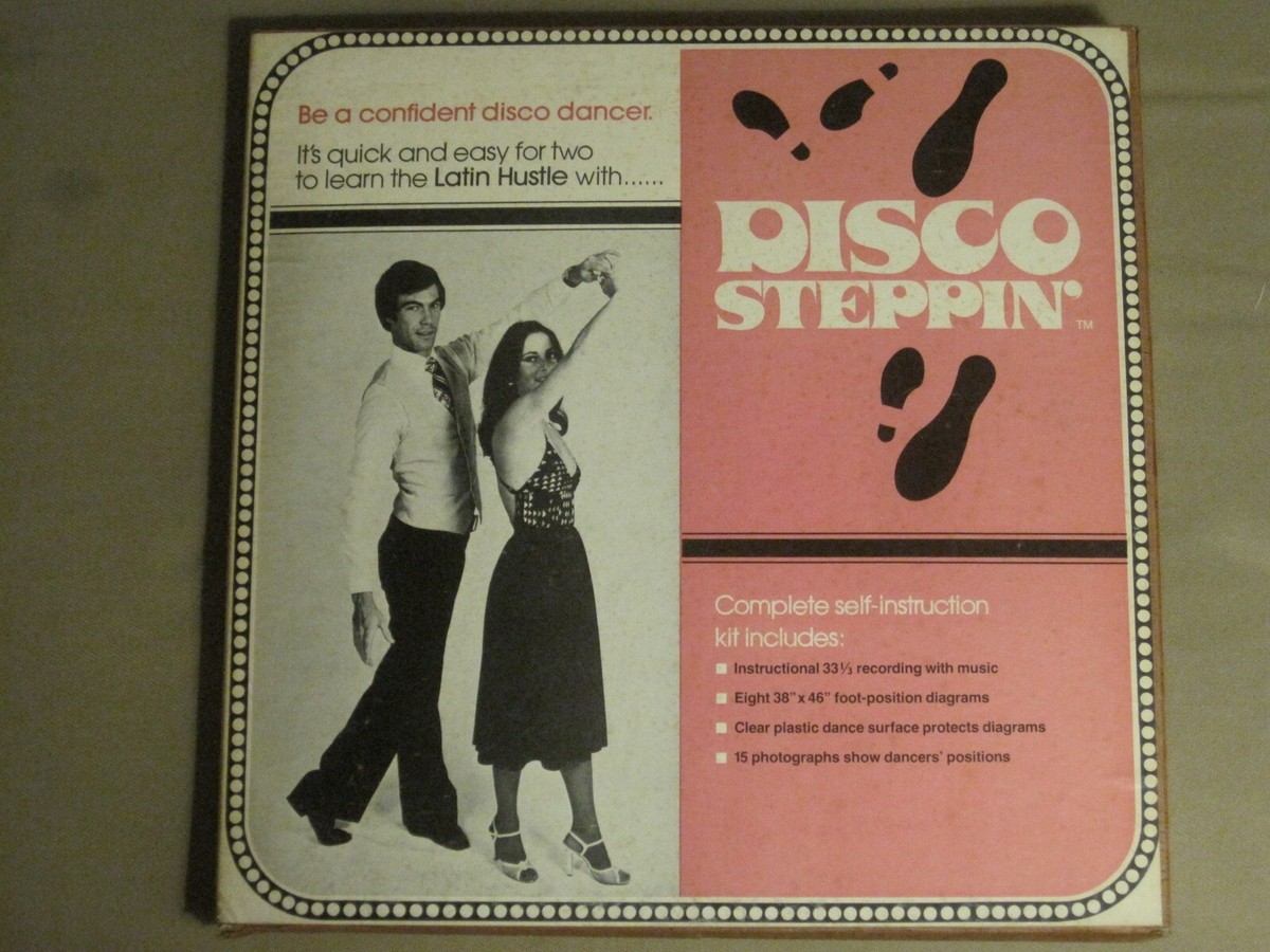 Dance Footsteps Diagram