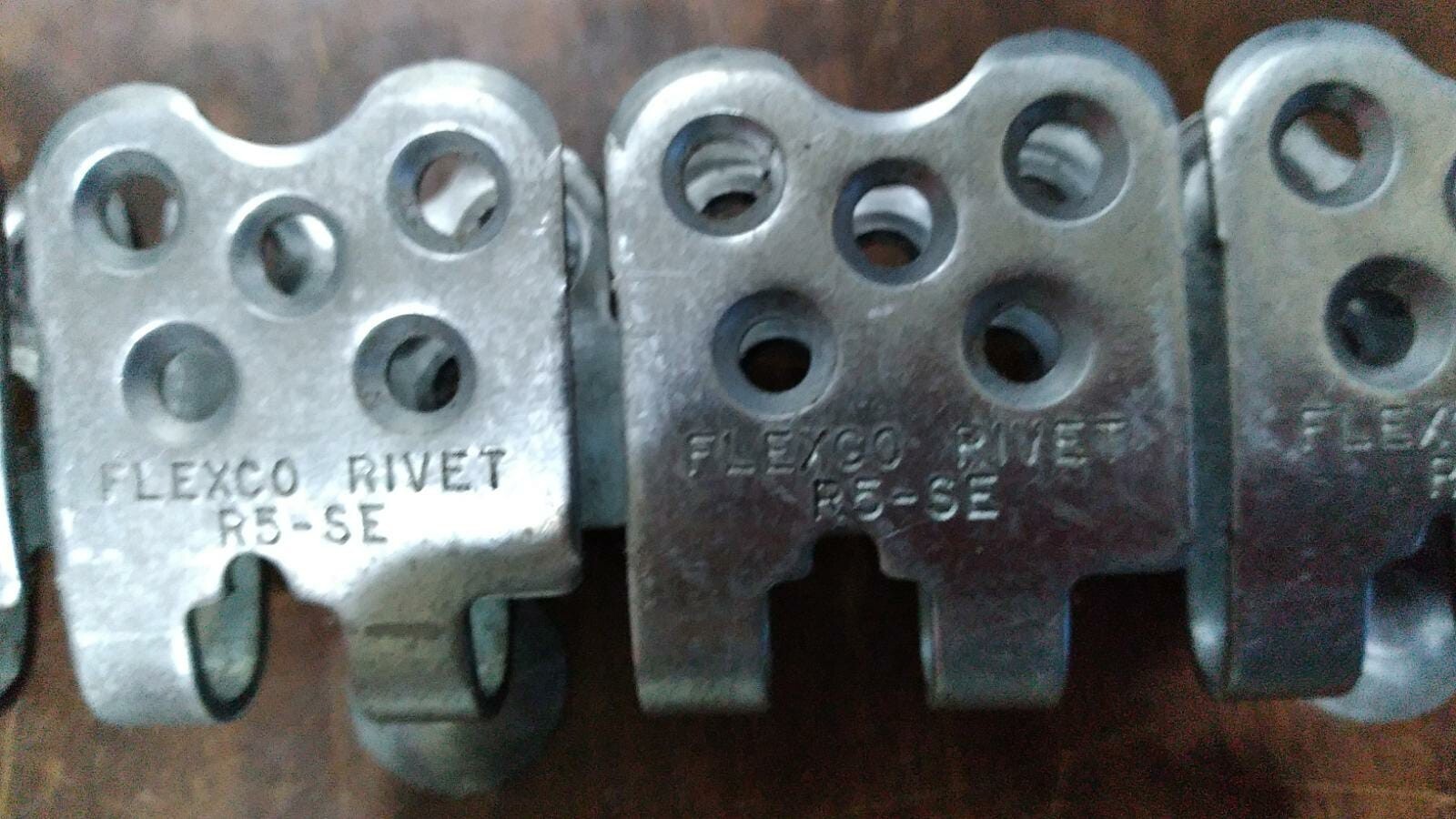 Flexco SR Scalloped Edge Belt Fastener R5-SE-42/1050 Steel 42" Belt Width for sale online | eBay