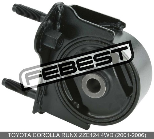 Rear Engine Mount For Toyota Corolla Runx Zze124 4Wd (2001-2006) | eBay