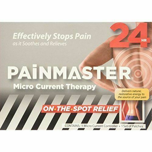 Painmaster Micro Current Therapy up to 300 Hours Naturally Heals Pain for sale online | eBay