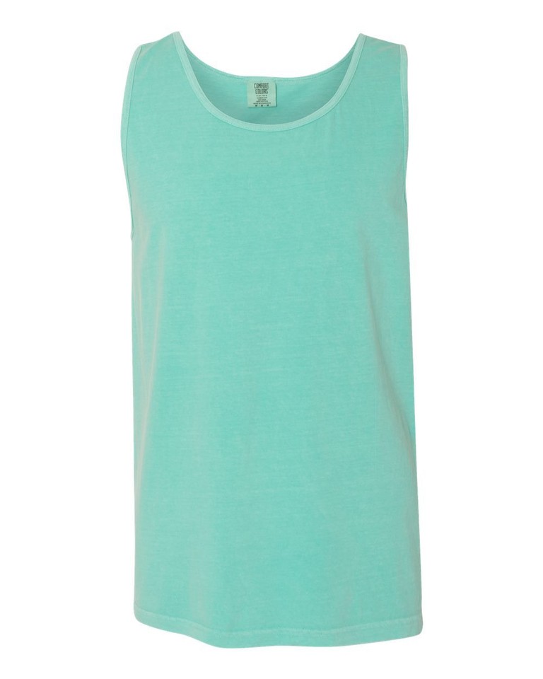 Comfort Colors Pigment Dyed Cotton Tank Top 9360 S-3XL 36 COLORS! | eBay