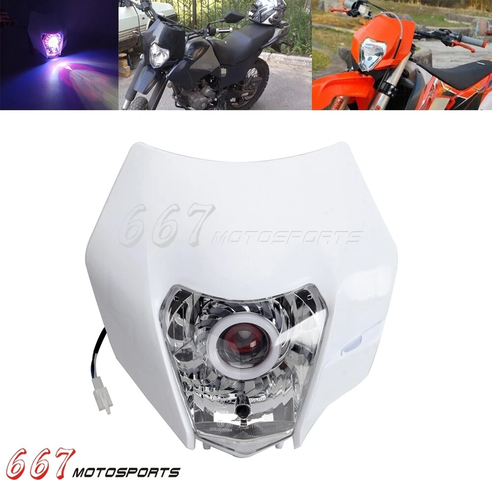 Supermoto Headlight