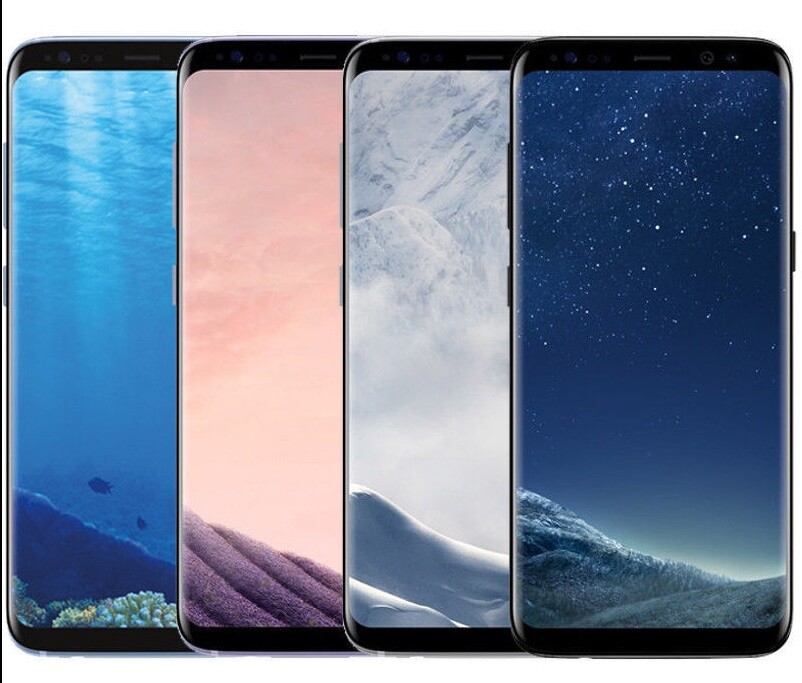 Samsung Galaxy S8 G950U1 Verizon Mint Straight Talk T-Mobile Unlocked ...
