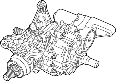 OEM TOYOTA REAR DIFFERENTIAL CARRIER ASSEMBLY FITS SELECT LAND CRUISER ...