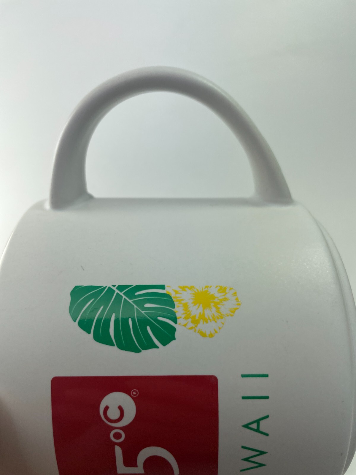 85c Degrees Bakery Cafe Hawaii Coffee Mug 16 oz Exclusive Souvenir Cup ...