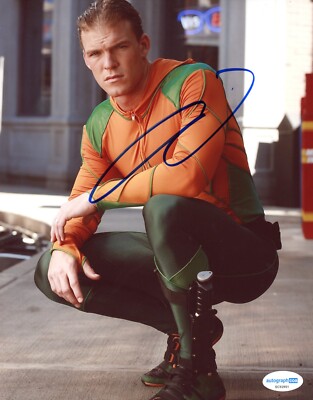 Alan Ritchson Smallville Autograph Signed 8x10 Photo ACOA | eBay