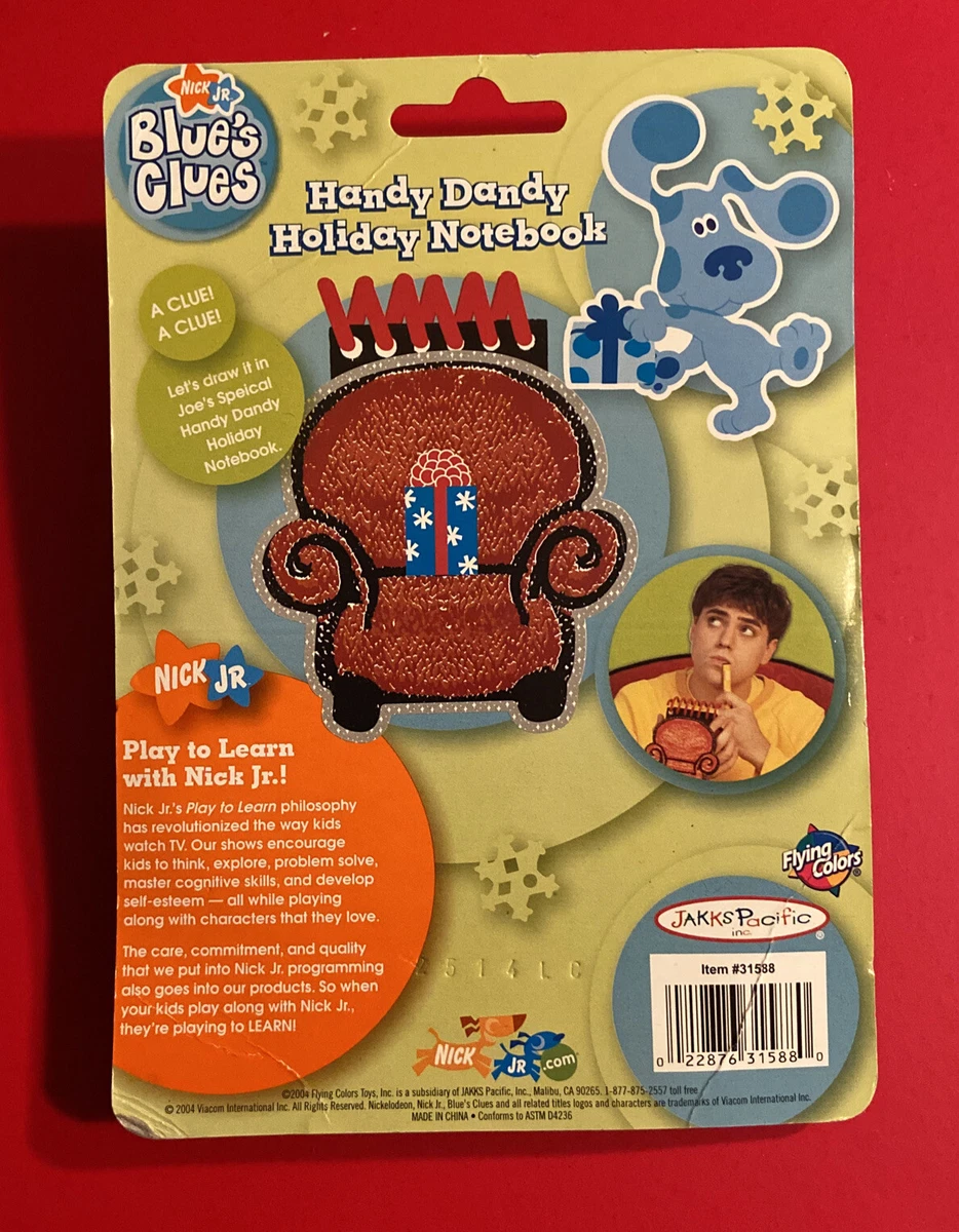 Blues Clues Holiday Notebook