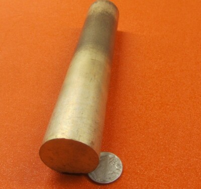 841 Oil Bearing Bronze Rod 1 1/8" Dia. x 6.5" Length | eBay
