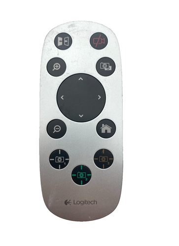 Logitech R-R0007 Group Conference Remote WITH BATTERY | eBay