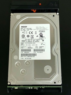 Disque dur EMC 005032934 SAS 3.5" 3000 Gigas 7200 Rpm | eBay