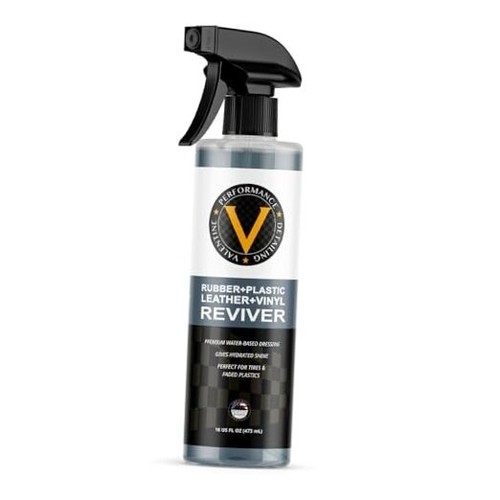 VPD Rubber, Vinyl & Leather Reviver 16oz - Car Detailing Conditioner ...