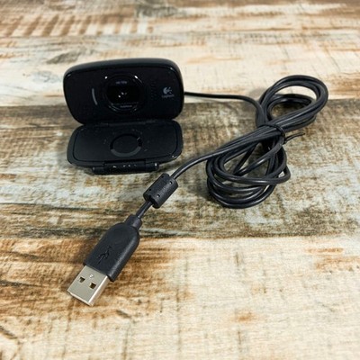 Logitech C525 HD 720p Autofocus USB 2.0 Webcam Camera V-U0023 | eBay