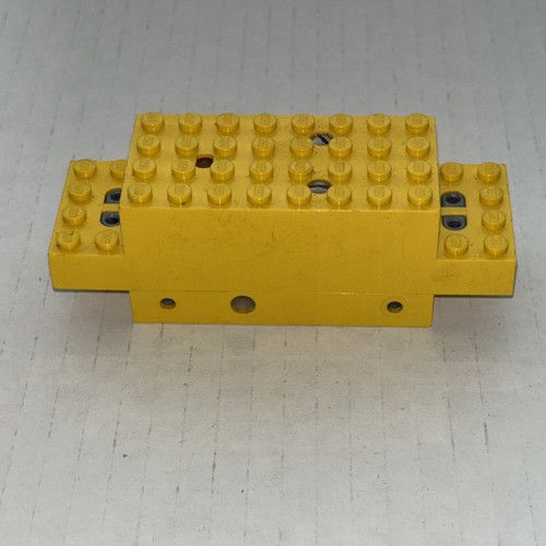 LEGO VINTAGE ENGINE MOTOR 4V BUHLER NOT TESTED Nice 1977 Universal ...