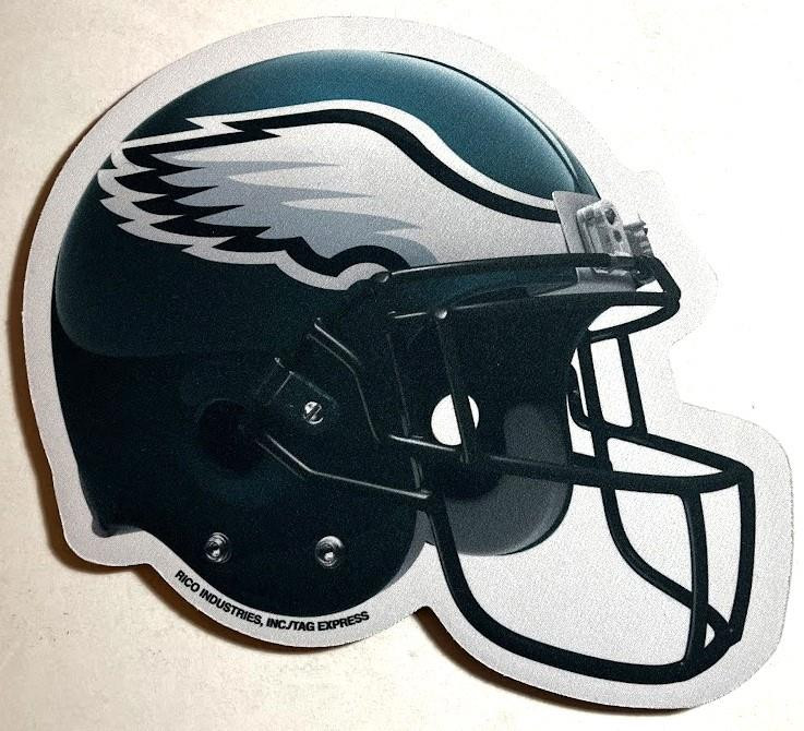 PHILADELPHIA EAGLES ~ Large Mouse Pad with Helmet ~ UNUSED | eBay