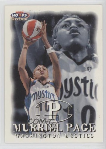 1999 WNBA Hoops Skybox Murriel Page #96 | eBay