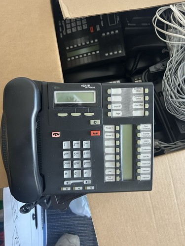 Nortel T7316e Norstar Avaya NT8B27JAAAE6 16-Line Network Phone ...